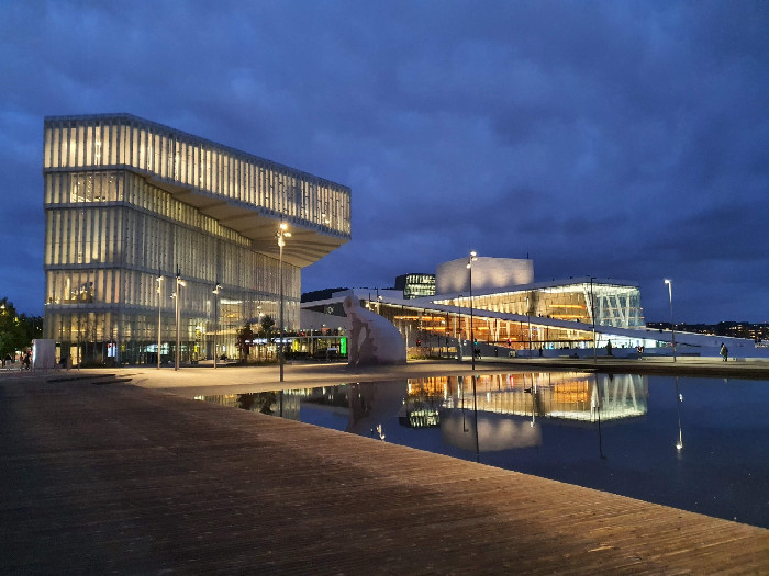 New Deichman Library Oslo :: Korttidsleie.net