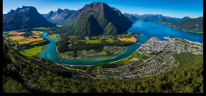 Local guide to Åndalsnes
